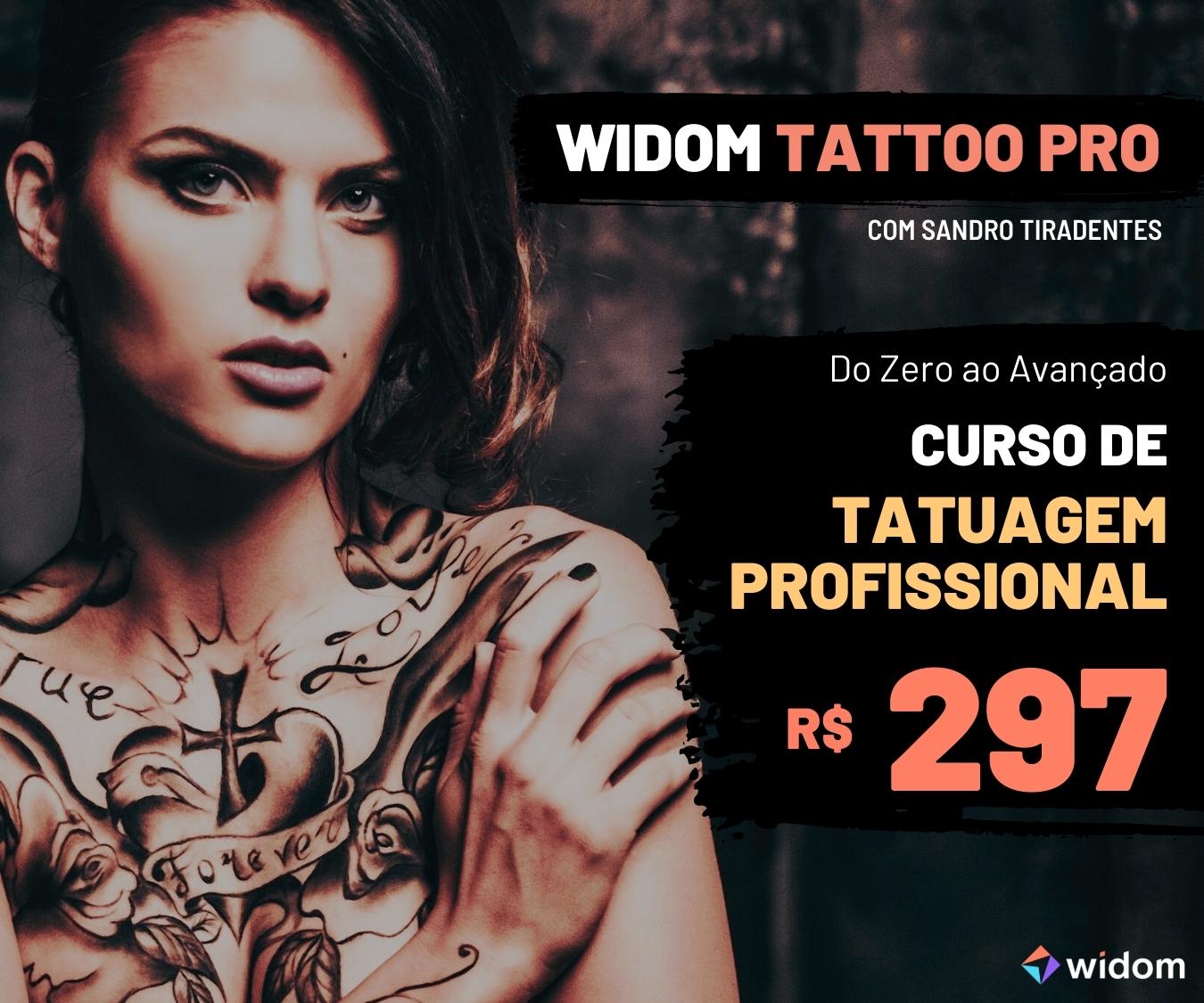 Profissional Tattoo Positiva Vida