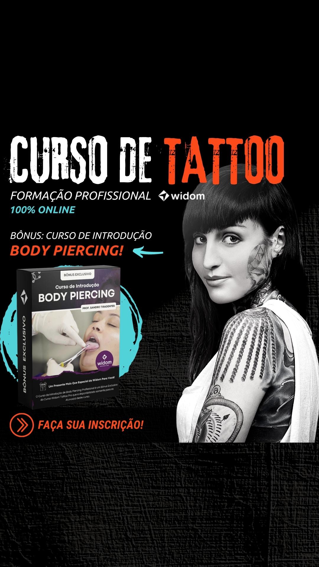 Profissional Tattoo Positiva Vida
